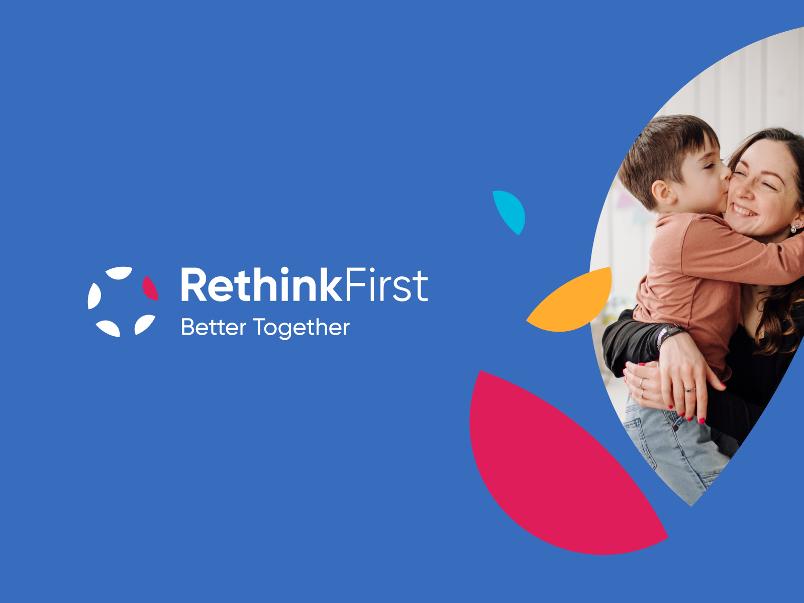 Rethink First. Branding & Corporate Identity by MariiaF on Dribbble