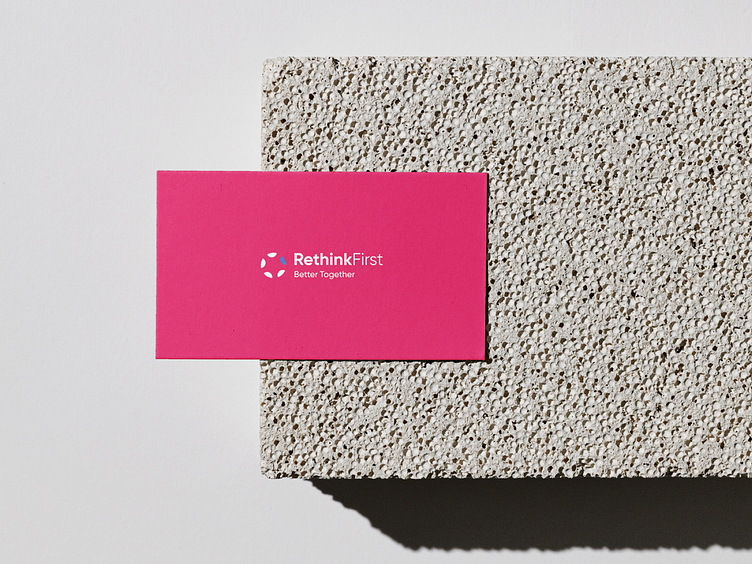 Rethink First. Branding & Corporate Identity by Masha Cherepnova on ...