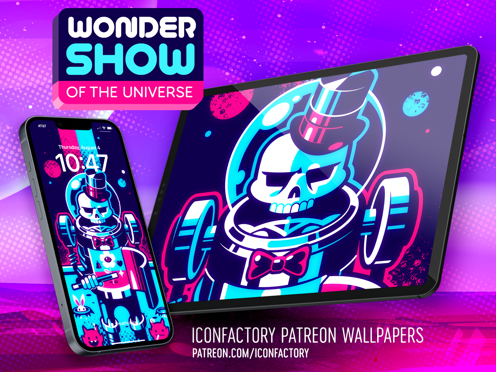 Wonder Show of the Universe Wallpaper by Iconfactory on Dribbble