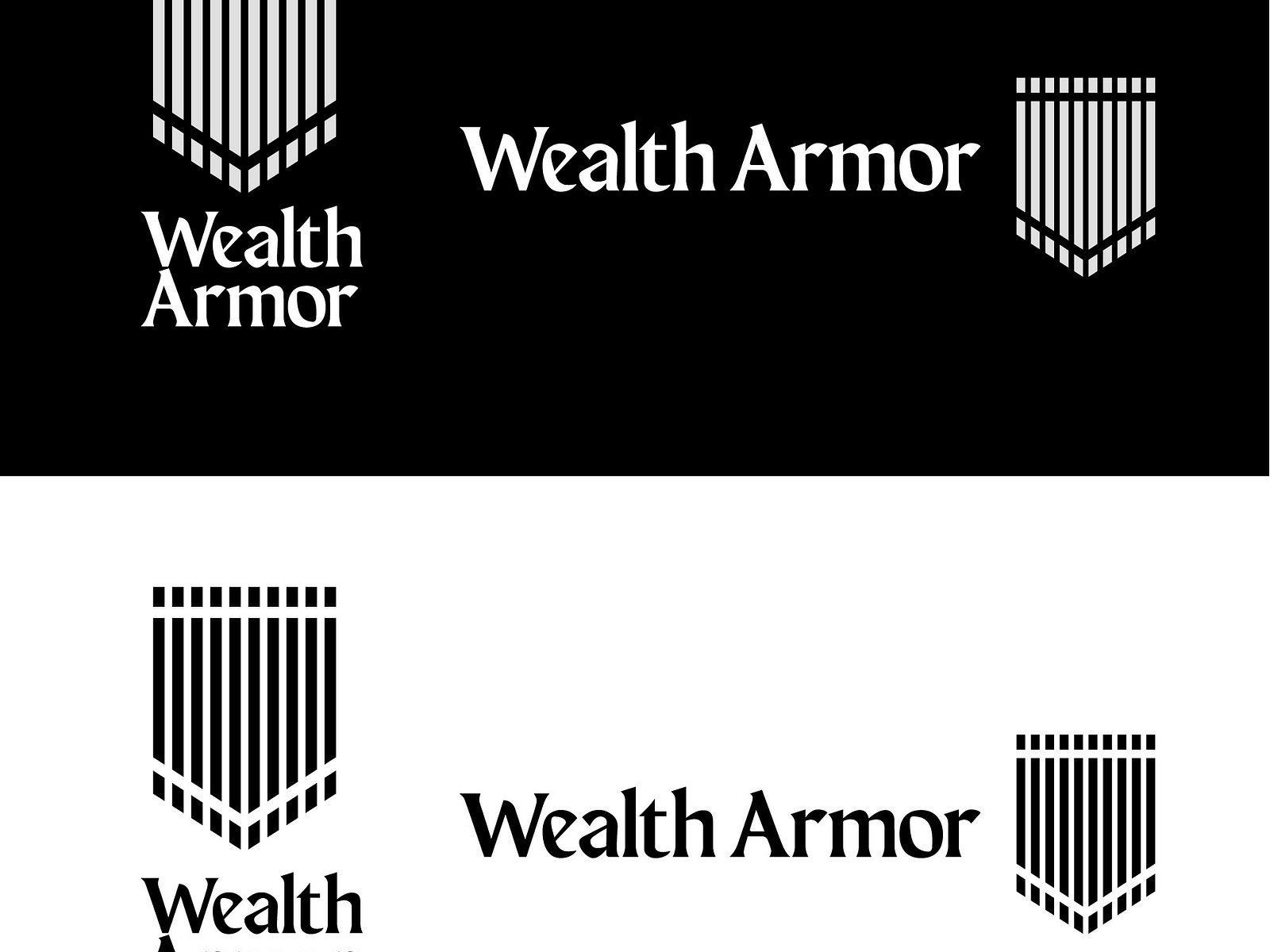 Wealth Armor by Ankit Aman on Dribbble