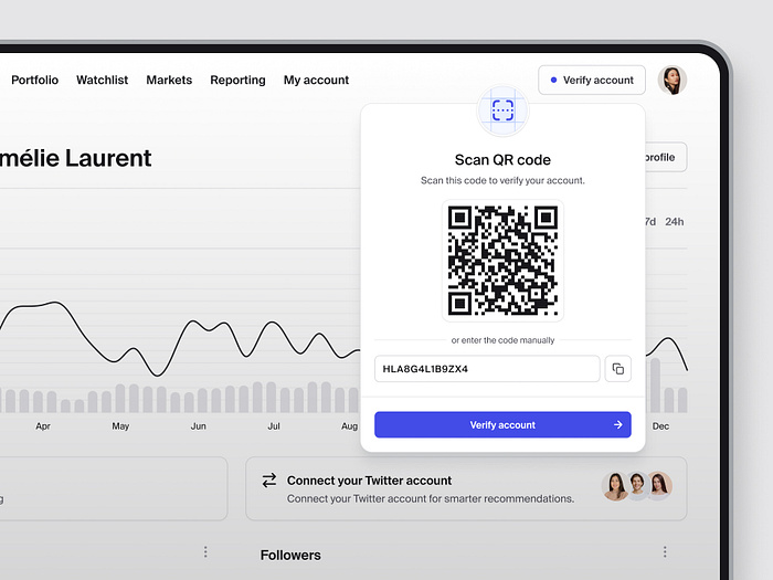 Browse thousands of Qr Code images for design inspiration | Dribbble