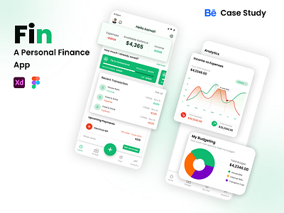 Personal Finance App Case study. by Salman Shah on Dribbble