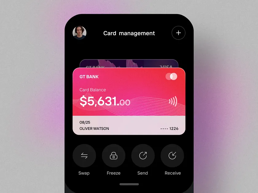 Bank UI designs, themes, templates and downloadable graphic elements on ...