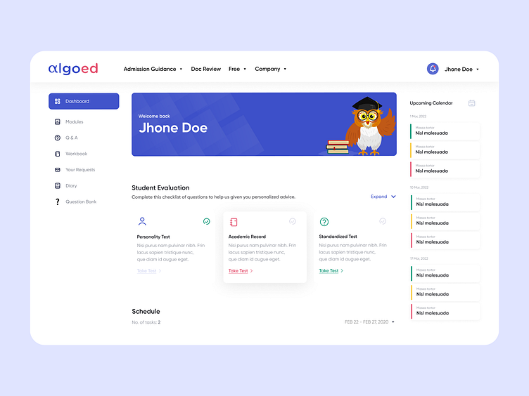 Educational Web App By Radialcode On Dribbble 1809