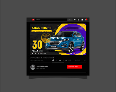 Car Thumbnail designs, themes, templates and downloadable graphic ...