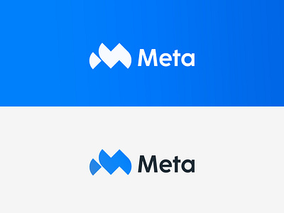 Meta Logo Dribble designs, themes, templates and downloadable graphic ...