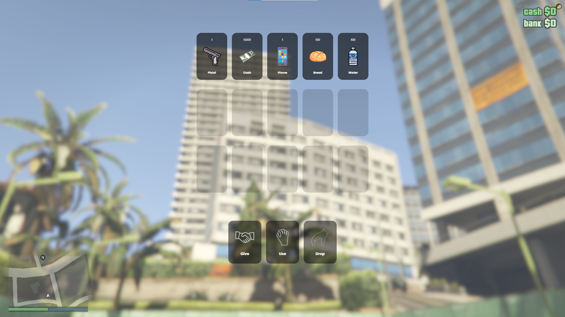 GTA 5 UI INVENTORY CONCEPT by Super Cool Ninja on Dribbble
