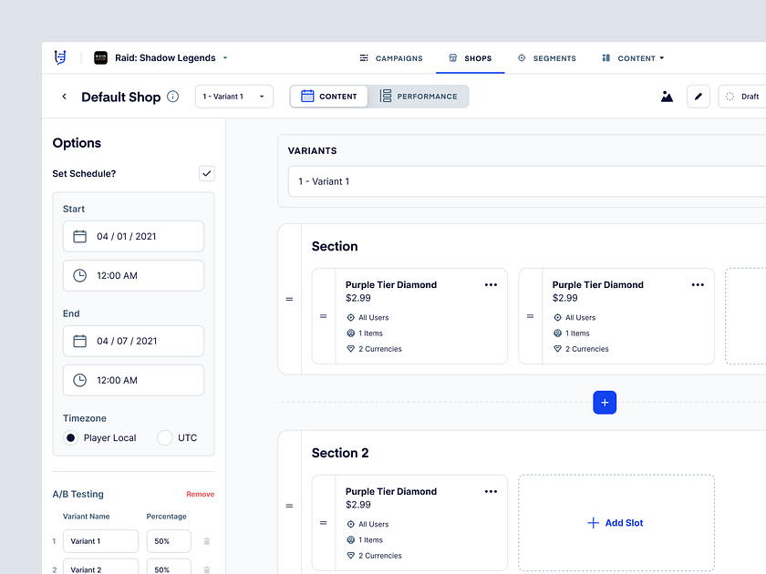 UserWise Campaign Dashboard UI by Phil Goodwin for Unfold on Dribbble
