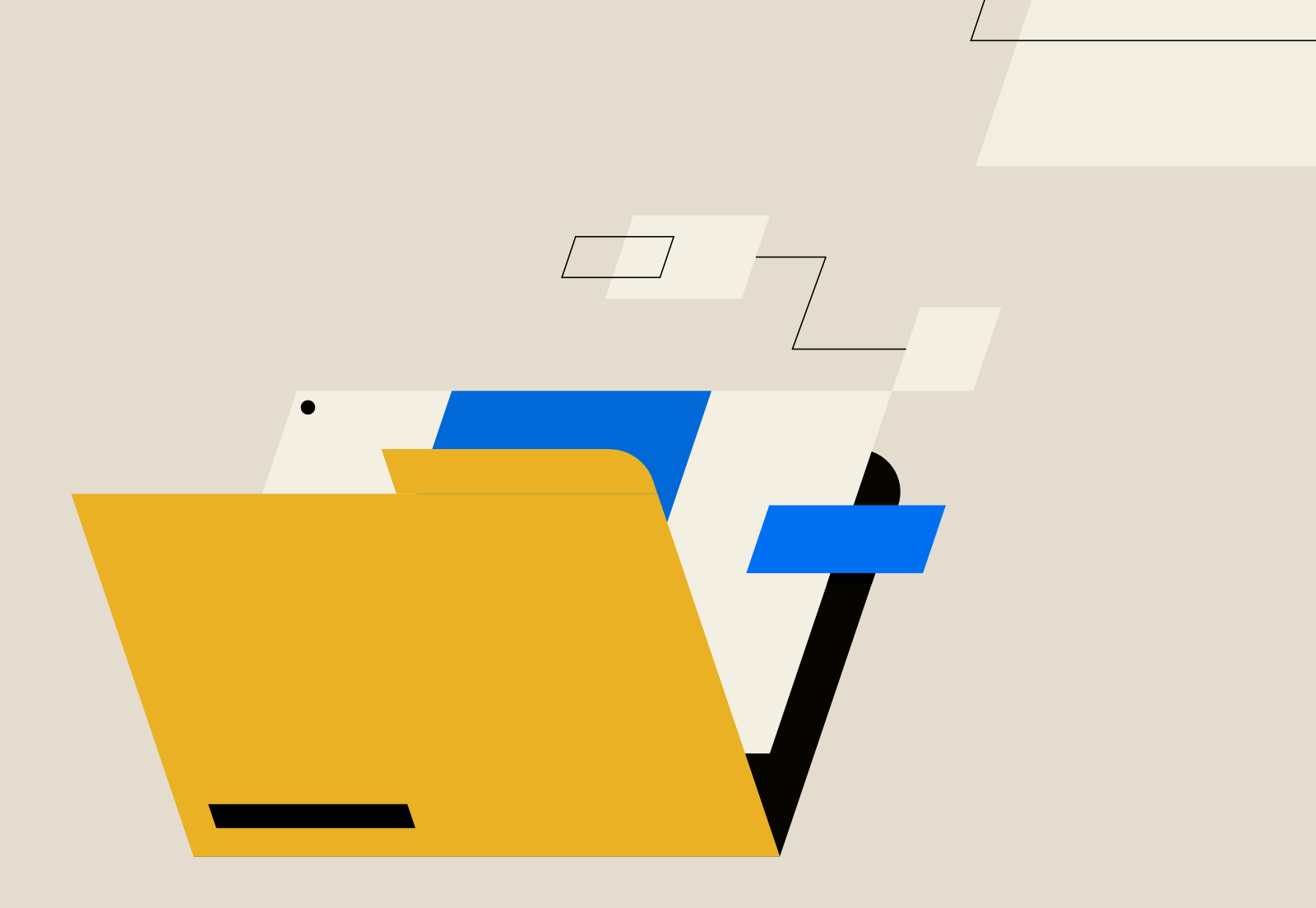 documentation article ui illustration by Wish Work on Dribbble
