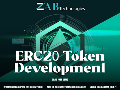 How to Create ERC20 Token by Peter Quint on Dribbble