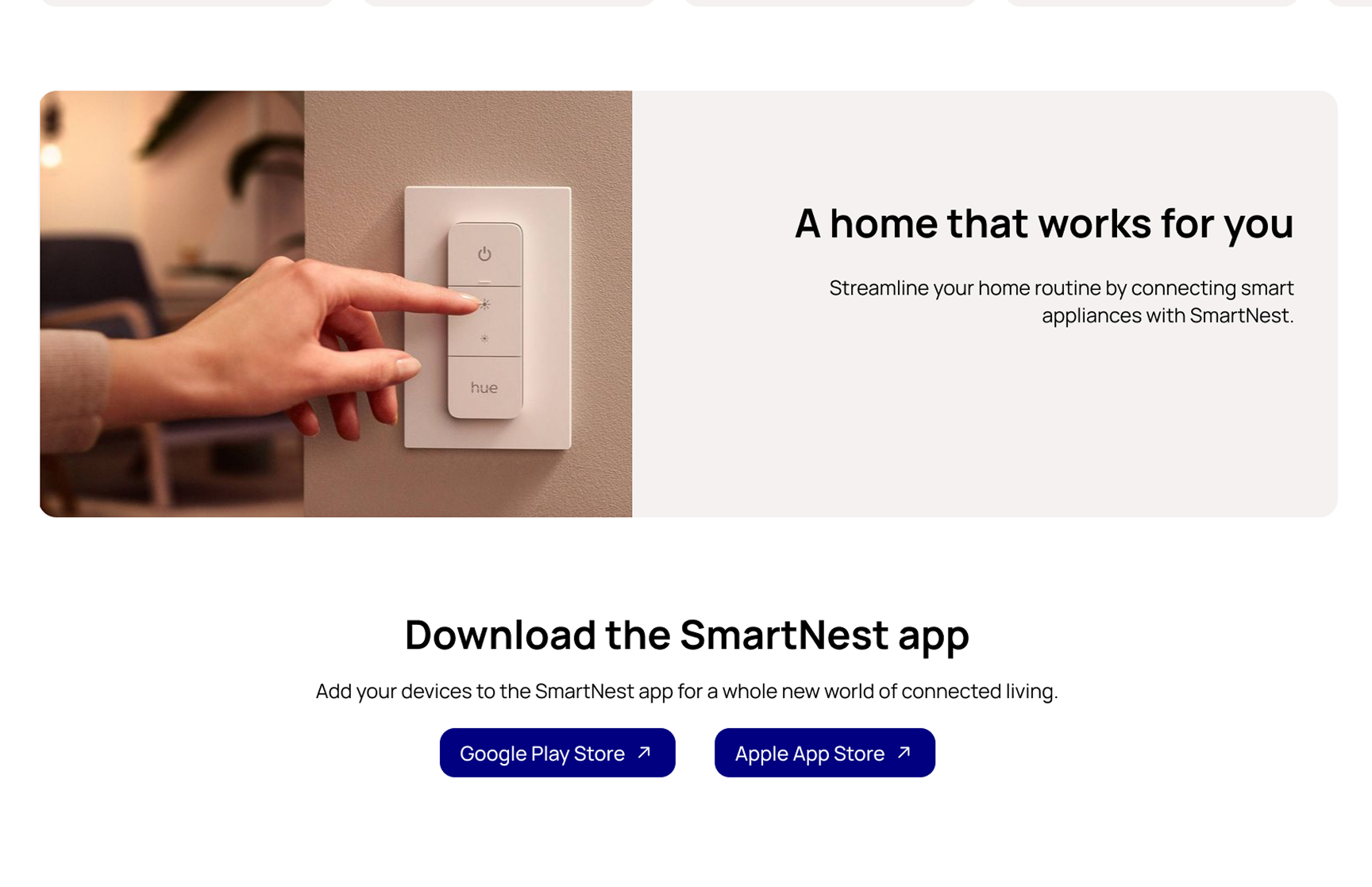 Smart Home website design by Khushbu Mandliya on Dribbble