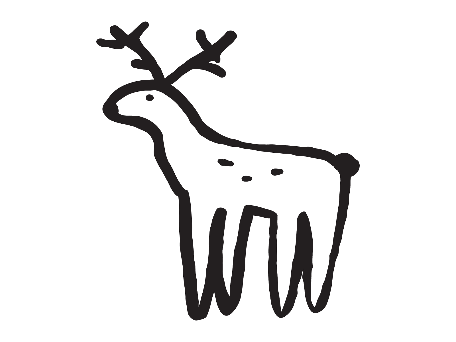 Deer by Igor Levin on Dribbble