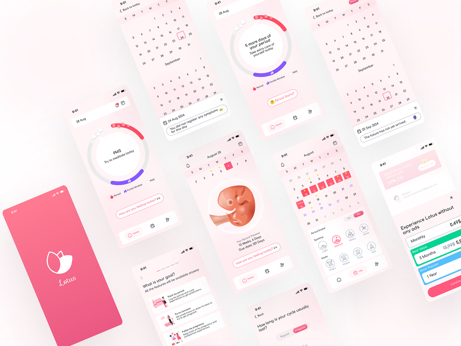 👧Lotus: The Ultimate Women's Wellness Companion🌸 by Bahar Rostaminiya ...