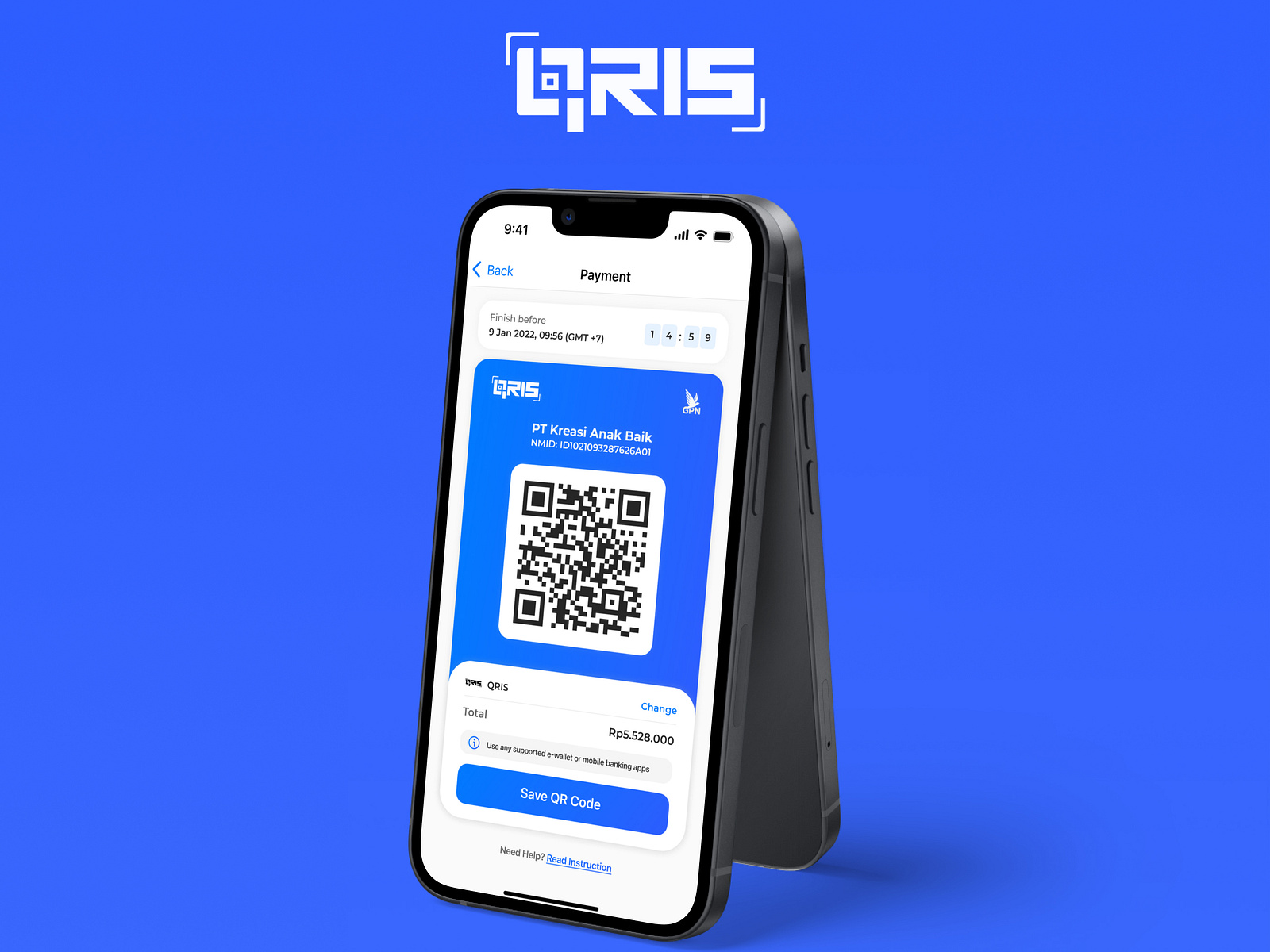 QRIS: One-for-All payment method by Indra A on Dribbble