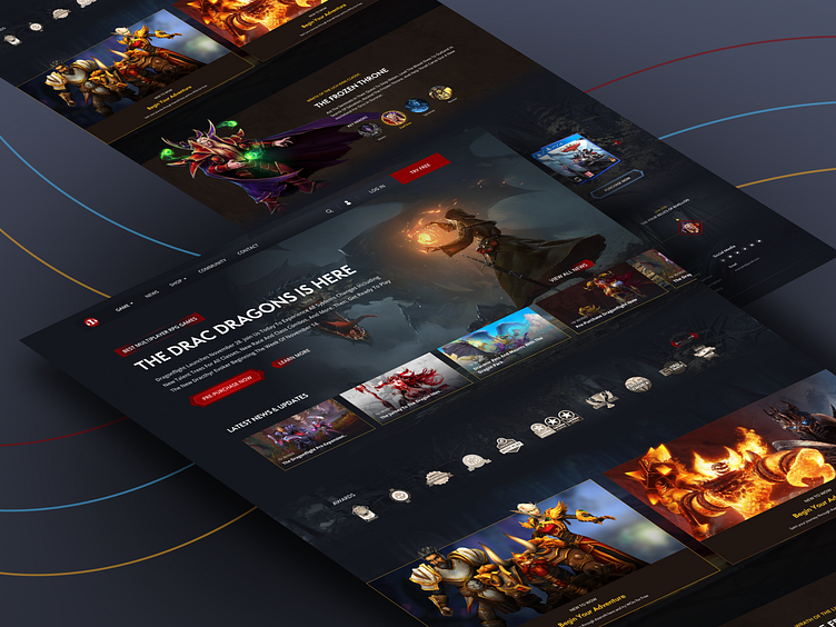 Gamify - Multiplayer Games Platform by Naimur Rahman for ITO Team on ... Gamify - Multiplayer Games Platform by Naimur Rahman for ITO Team on ...
