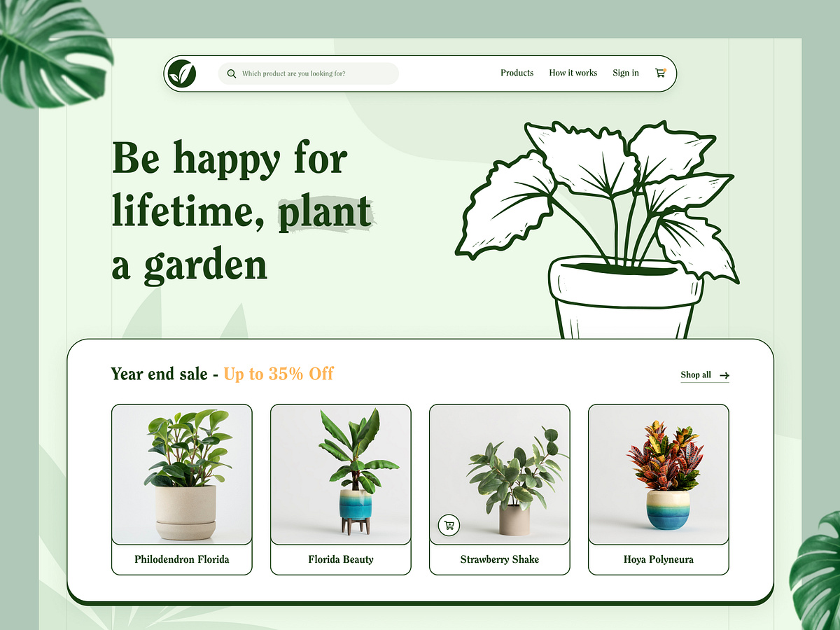 Plants Website designs, themes, templates and downloadable graphic ...