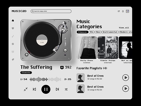Browse thousands of Music Player images for design inspiration | Dribbble