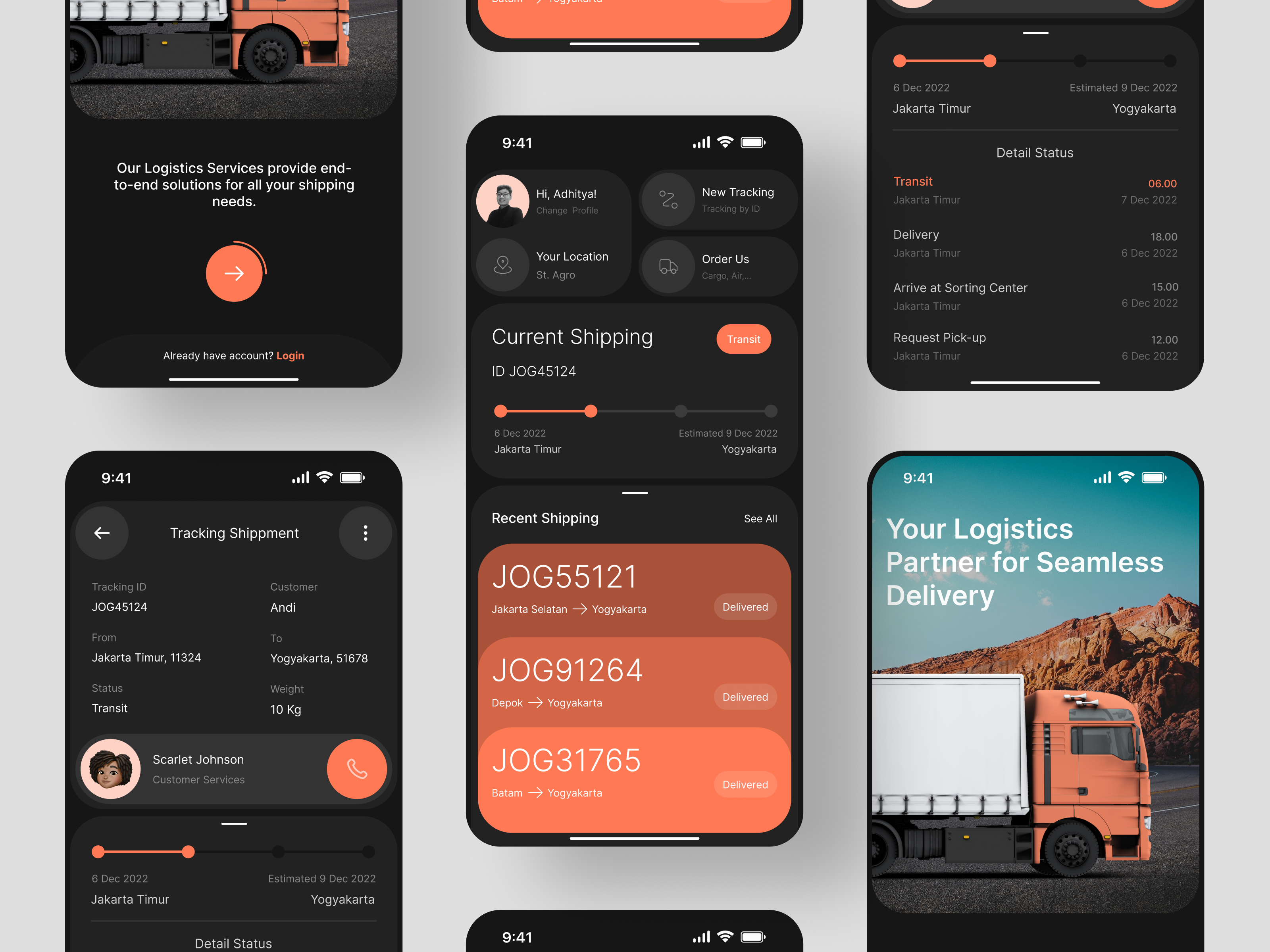 Browse thousands of Delivery images for design inspiration | Dribbble