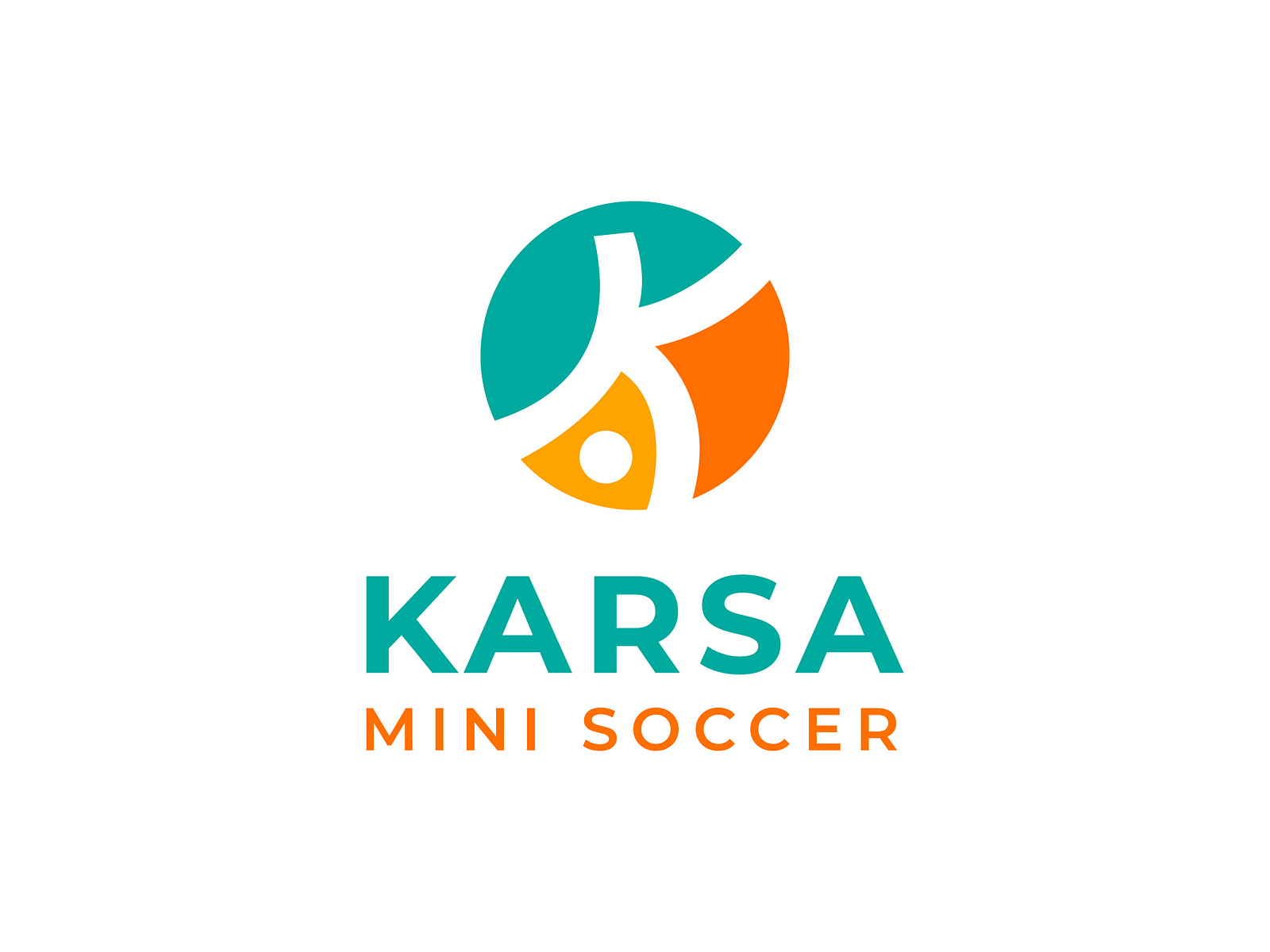 Soccer logo by Syahrir Allil on Dribbble
