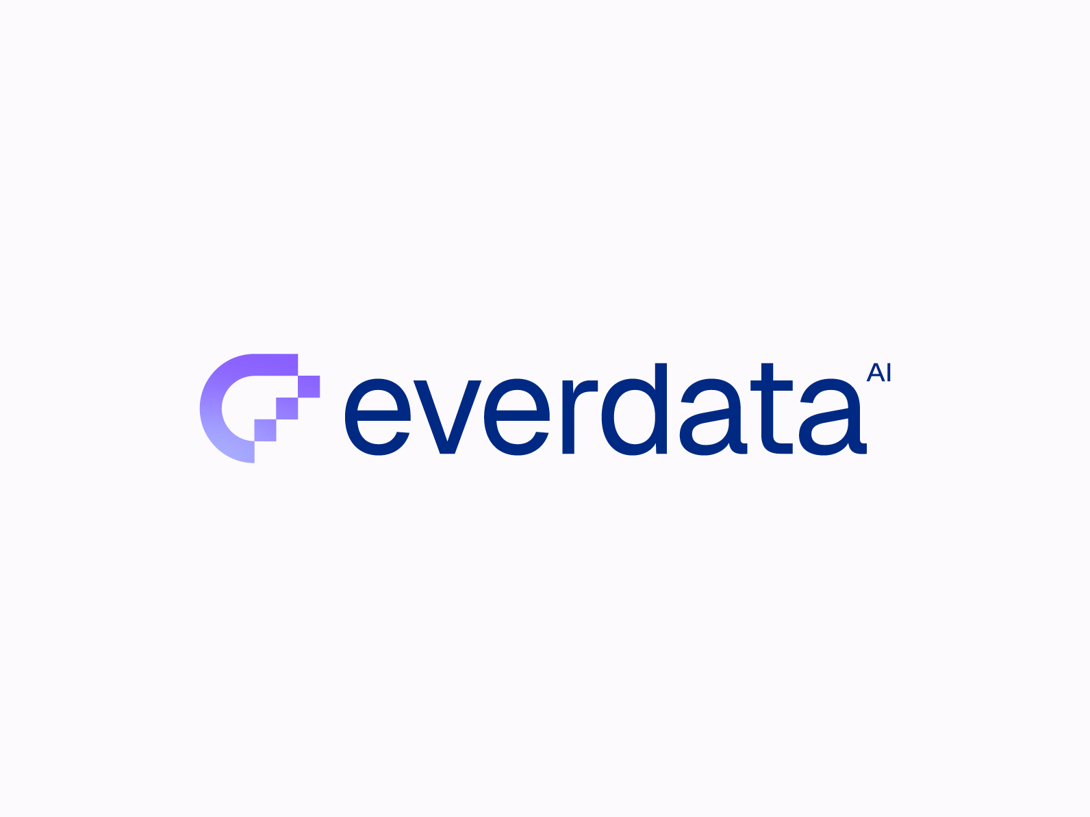 Everdata — Logo Design, E Letter, Tech Logo, Minimalist by Dima Grey on Dribbble