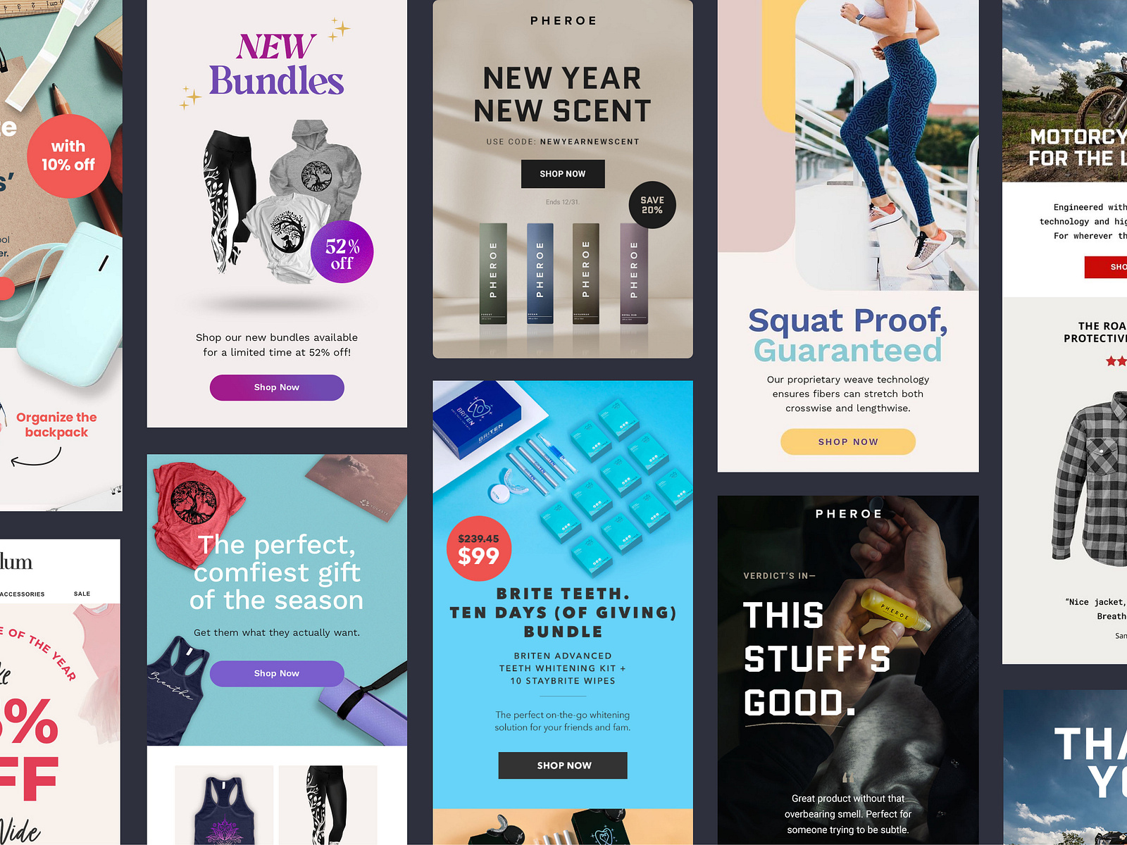 Email Campaign Design by Artelle Creative on Dribbble