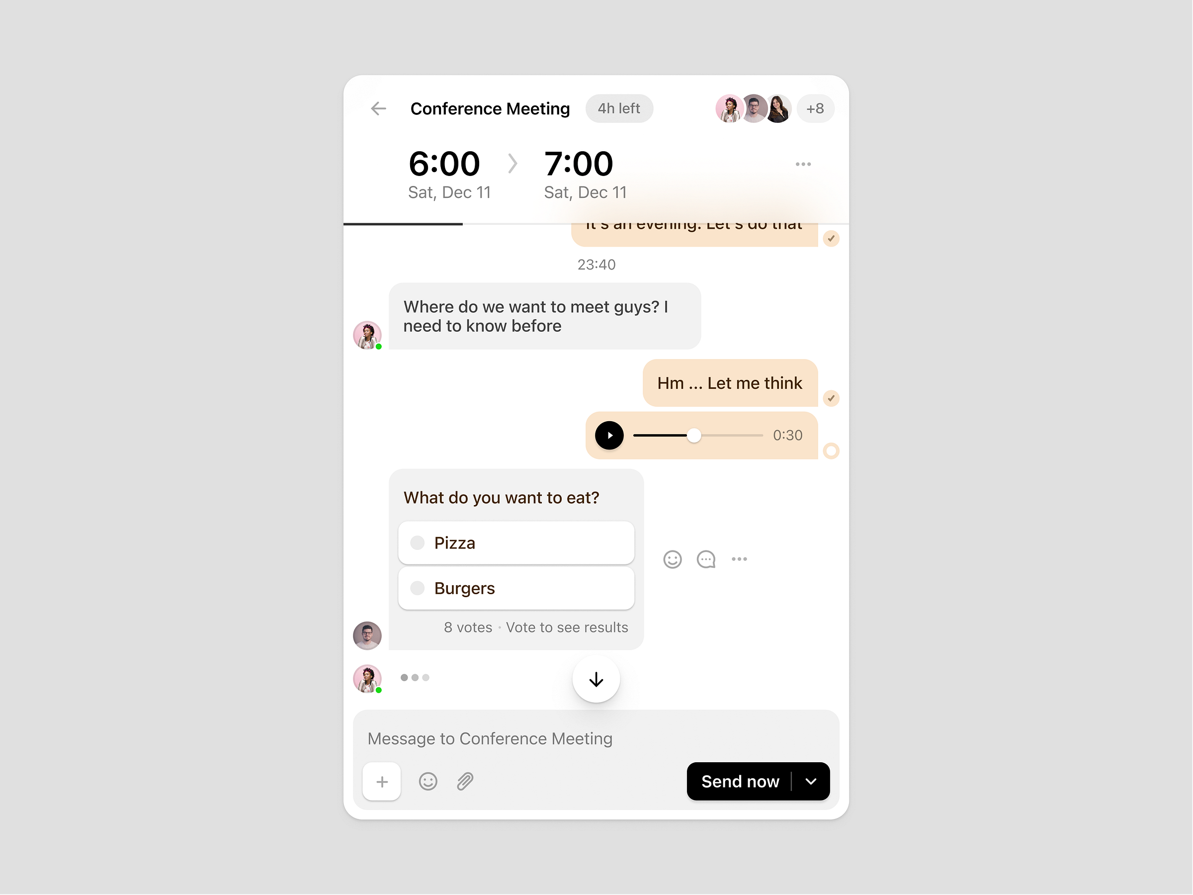 Chat Box by Michal Parulski for widelab on Dribbble