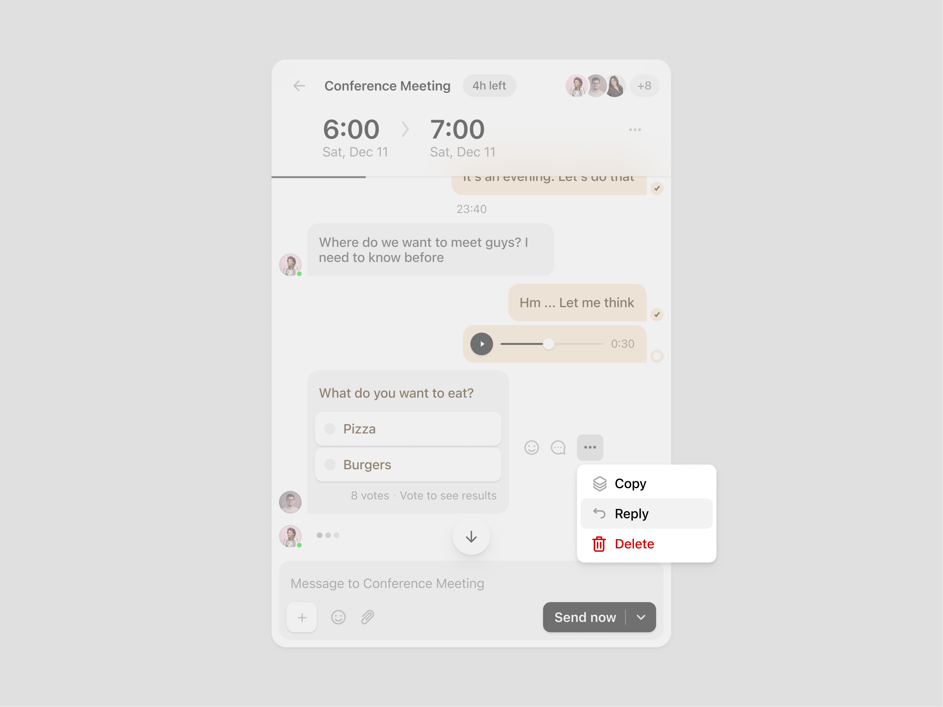 Chat Box by Michal Parulski for widelab on Dribbble