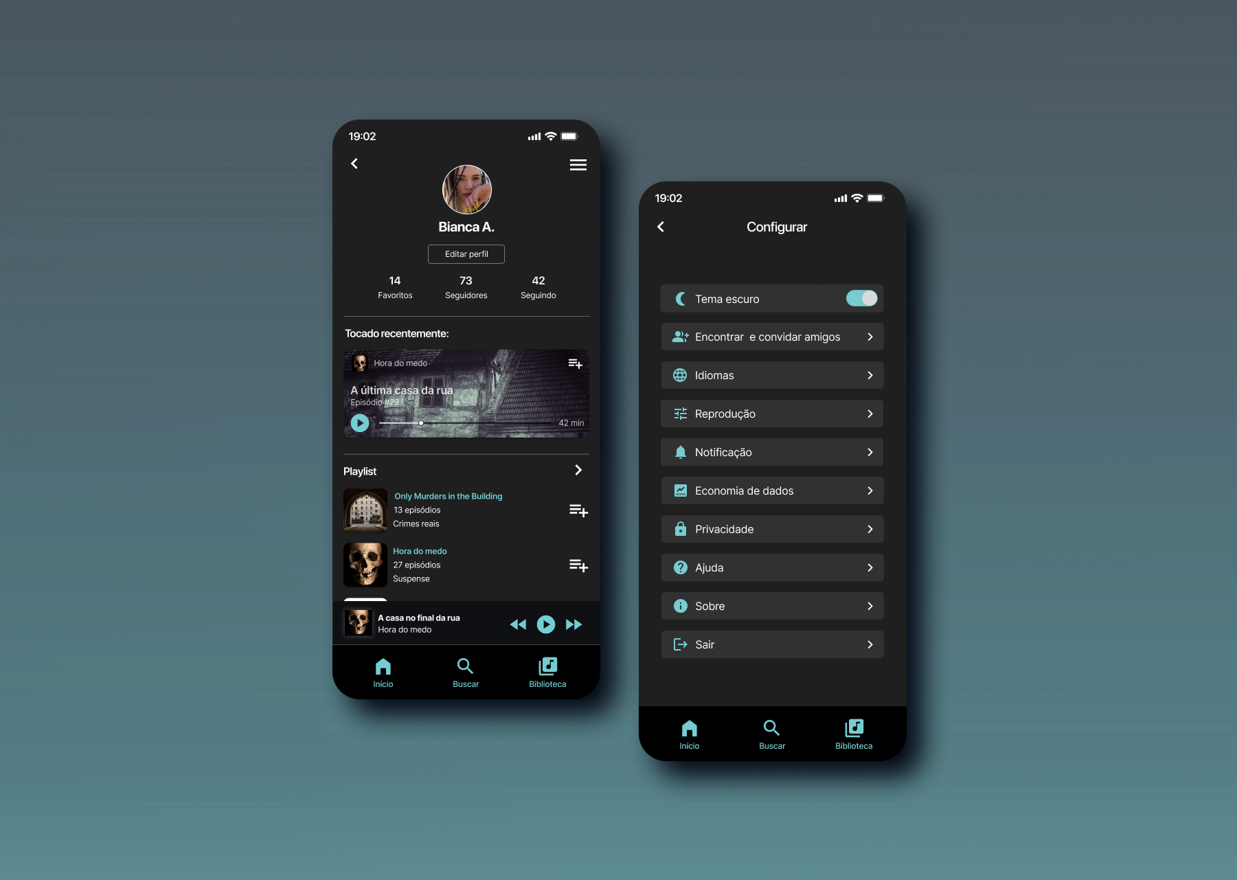User Profile & Settings by Amanda Diaz on Dribbble