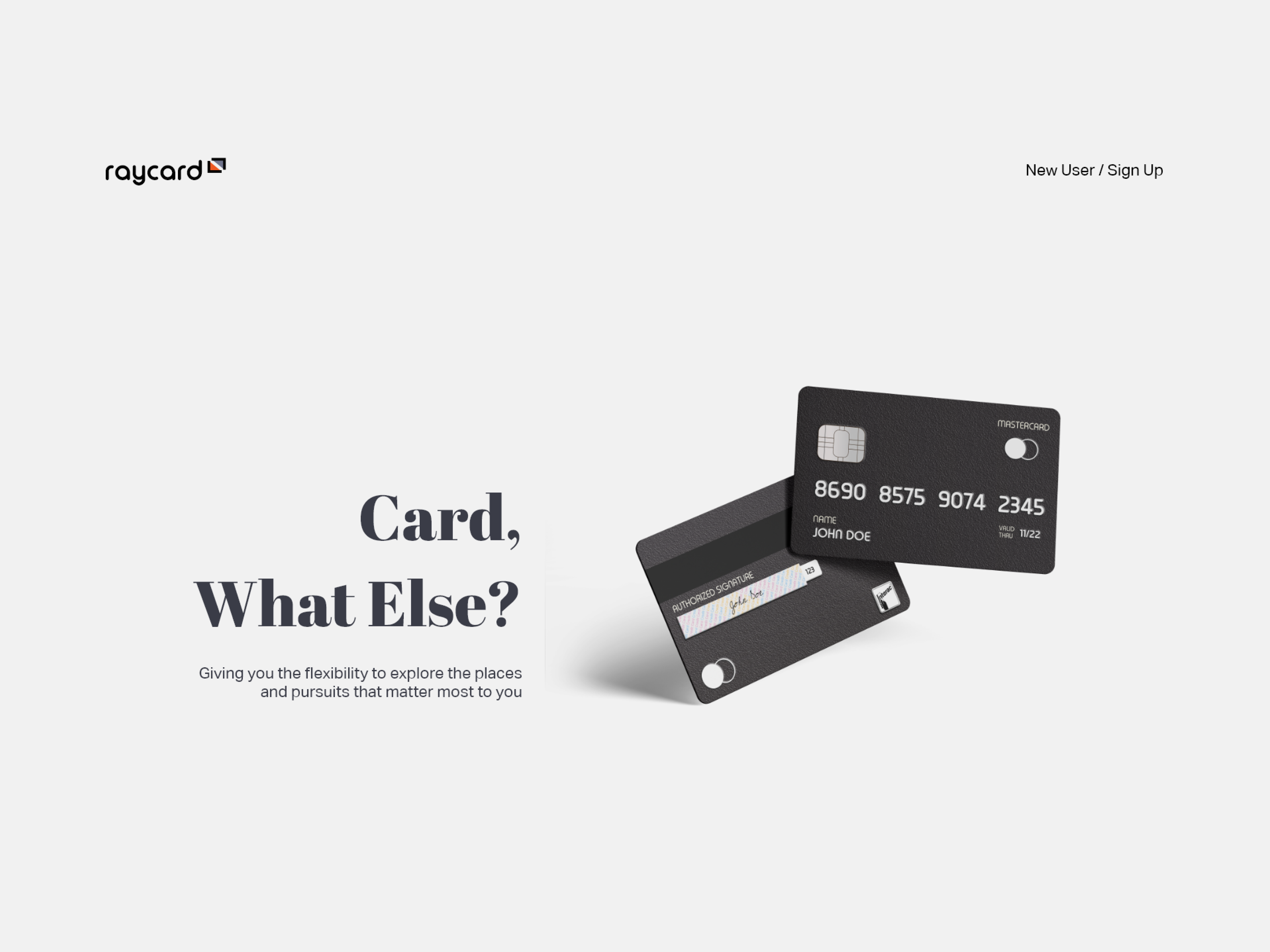 Credit Card Register Idea1 by Krystle Tang on Dribbble
