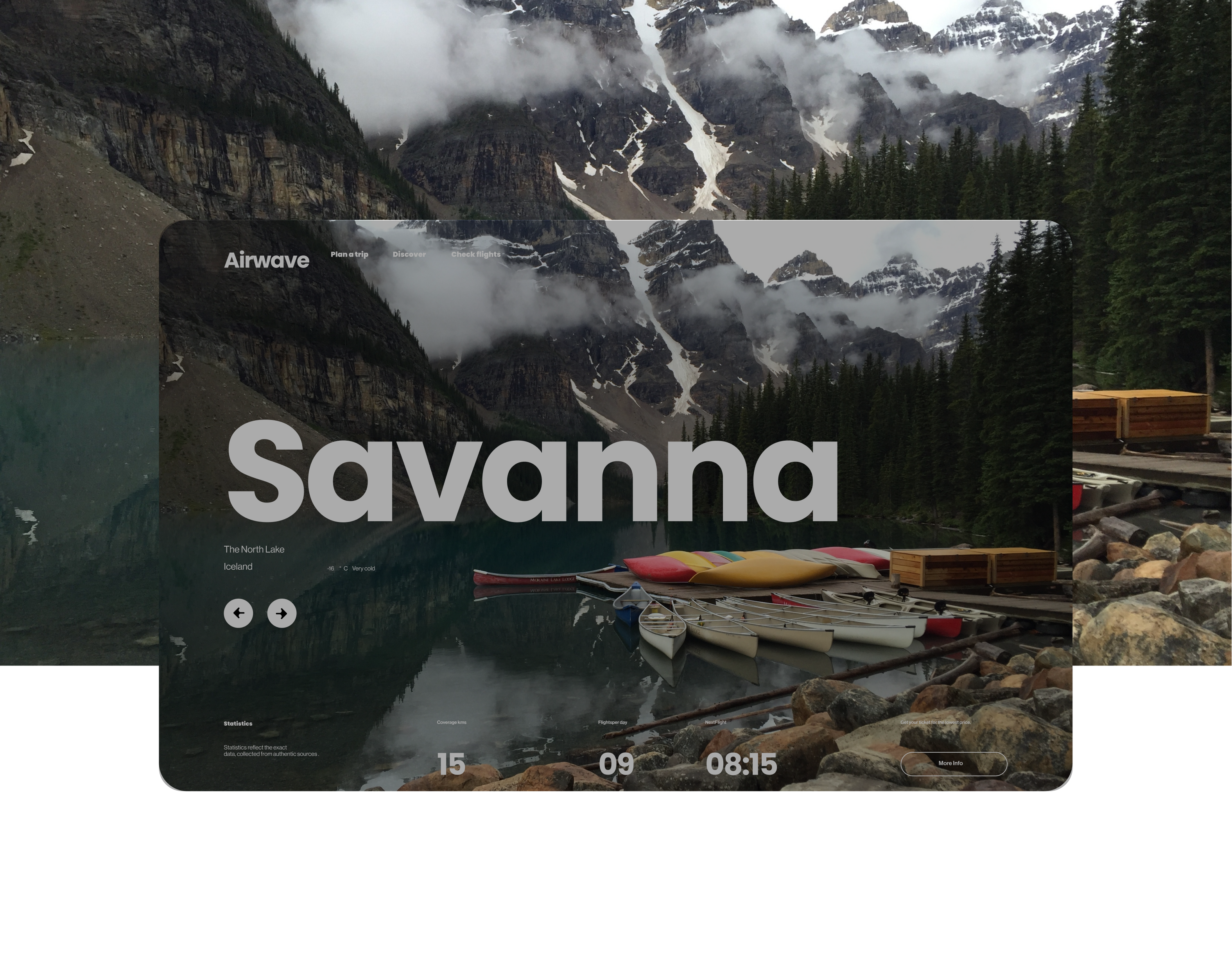 Airwave Travelling App Design by Xlent Studio: UX/UI Design Agency on ...