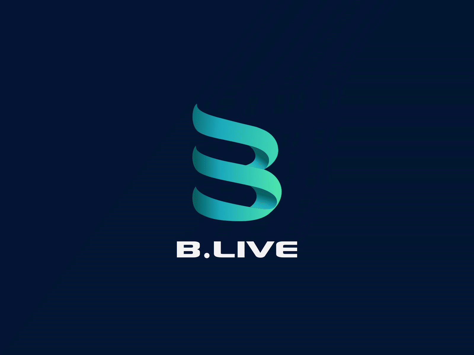 B.live logo animation by Tushar Tanwar on Dribbble