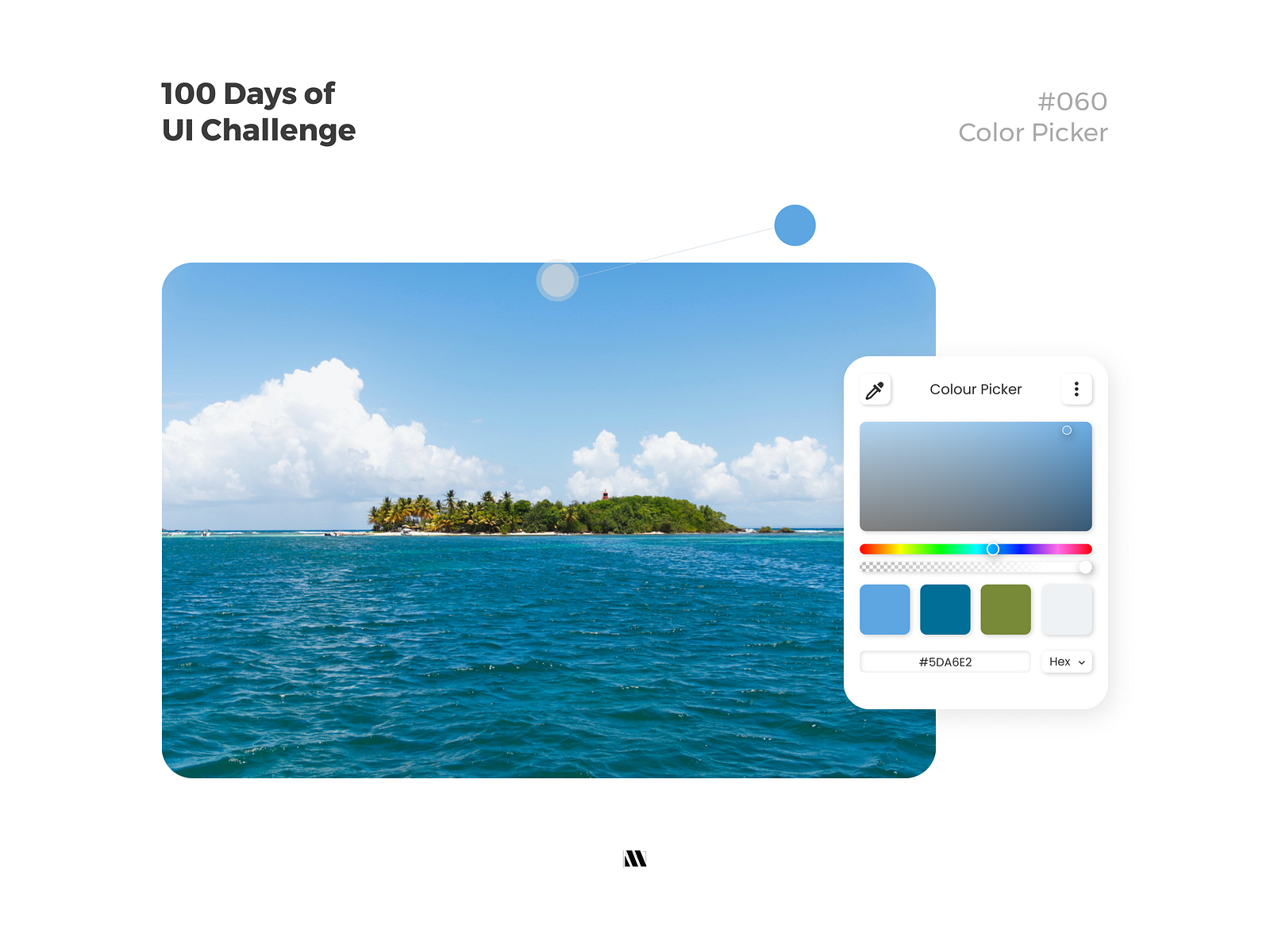 100 Days of UI - Day #060 (Color Picker) by Muhammad Rafy "Murfy" on ...