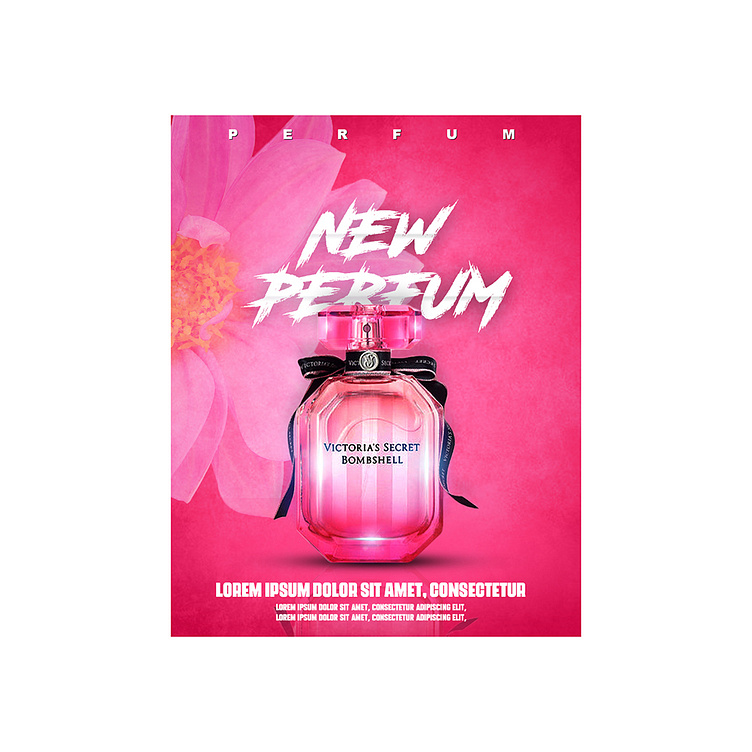 poster design for perfume by Abdullah on Dribbble