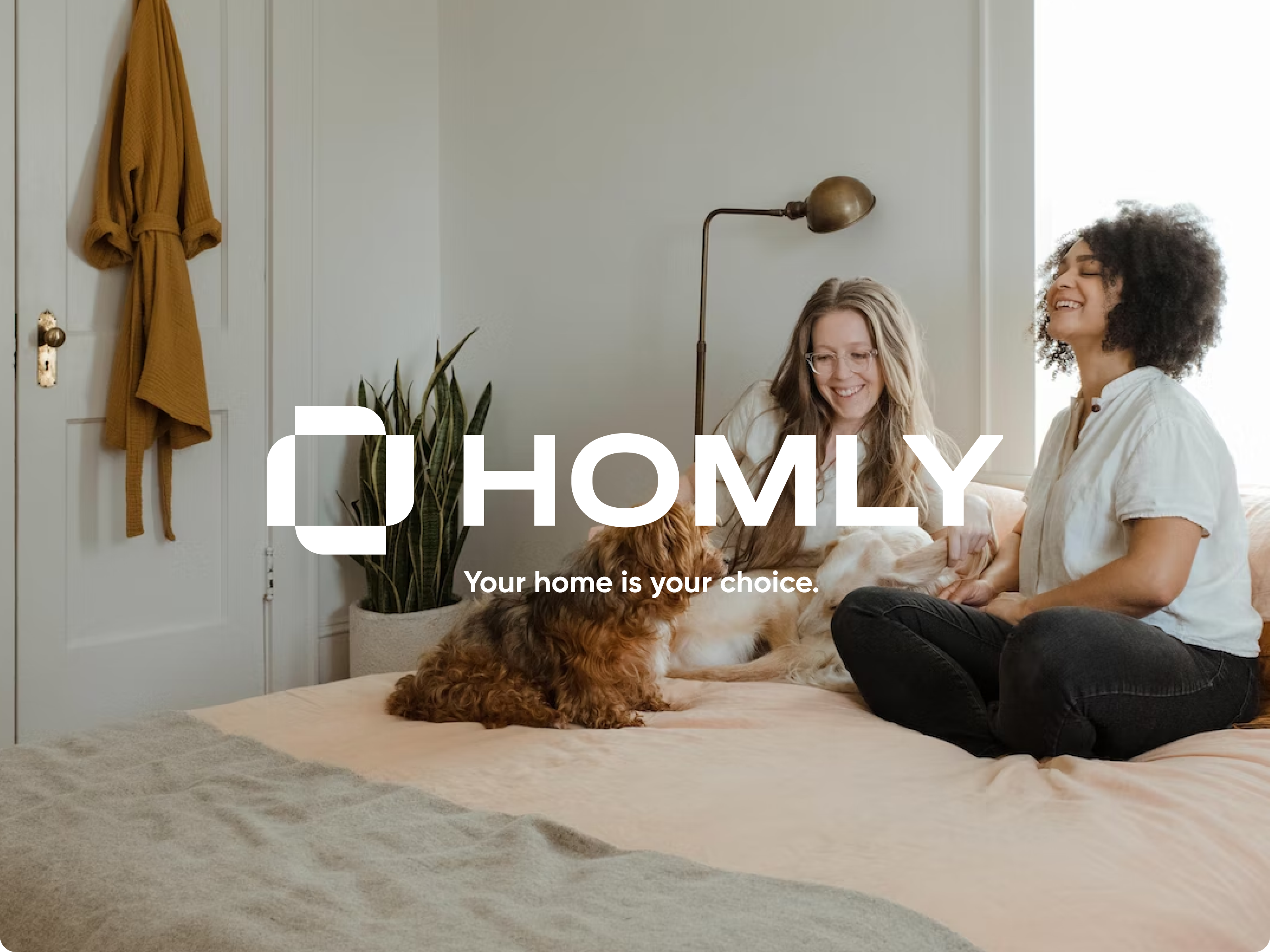 Homly - Logo and brand identity for a real estate agency by Outcrowd on ...