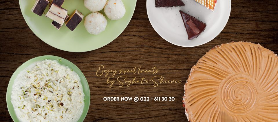 Soghat e Sheerin Sweets and Bakers by Soghat e sheerin on Dribbble