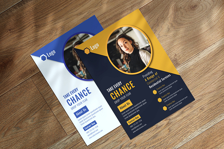 Flyer (Adobe Photoshop & Adobe Illustrator) by Sadia Ahmed on Dribbble