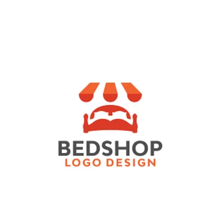 Bed Shop Logo by Shah Graphics on Dribbble