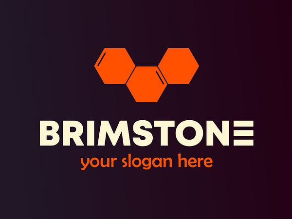Brimstone logo by Oleksandr on Dribbble