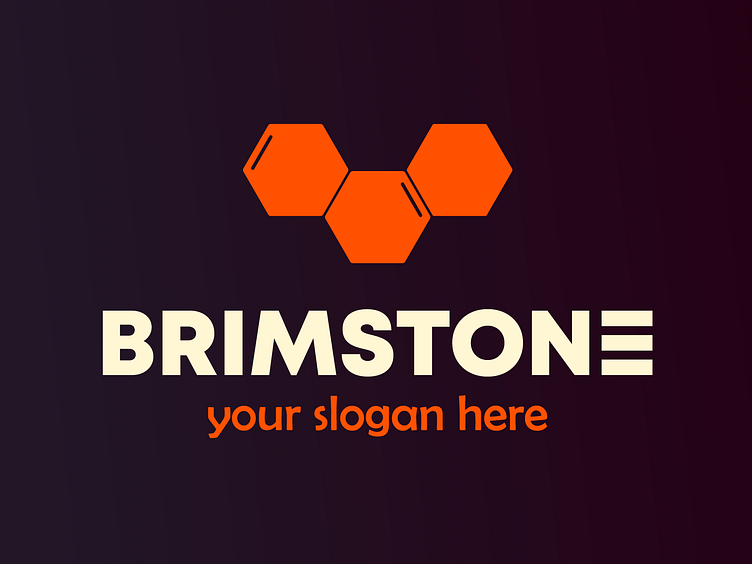 Brimstone logo by Oleksandr on Dribbble