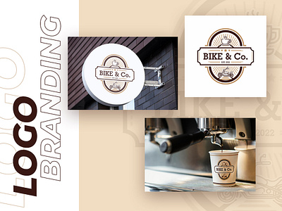Bike & Co. Logo Design by Christian Yaputra on Dribbble