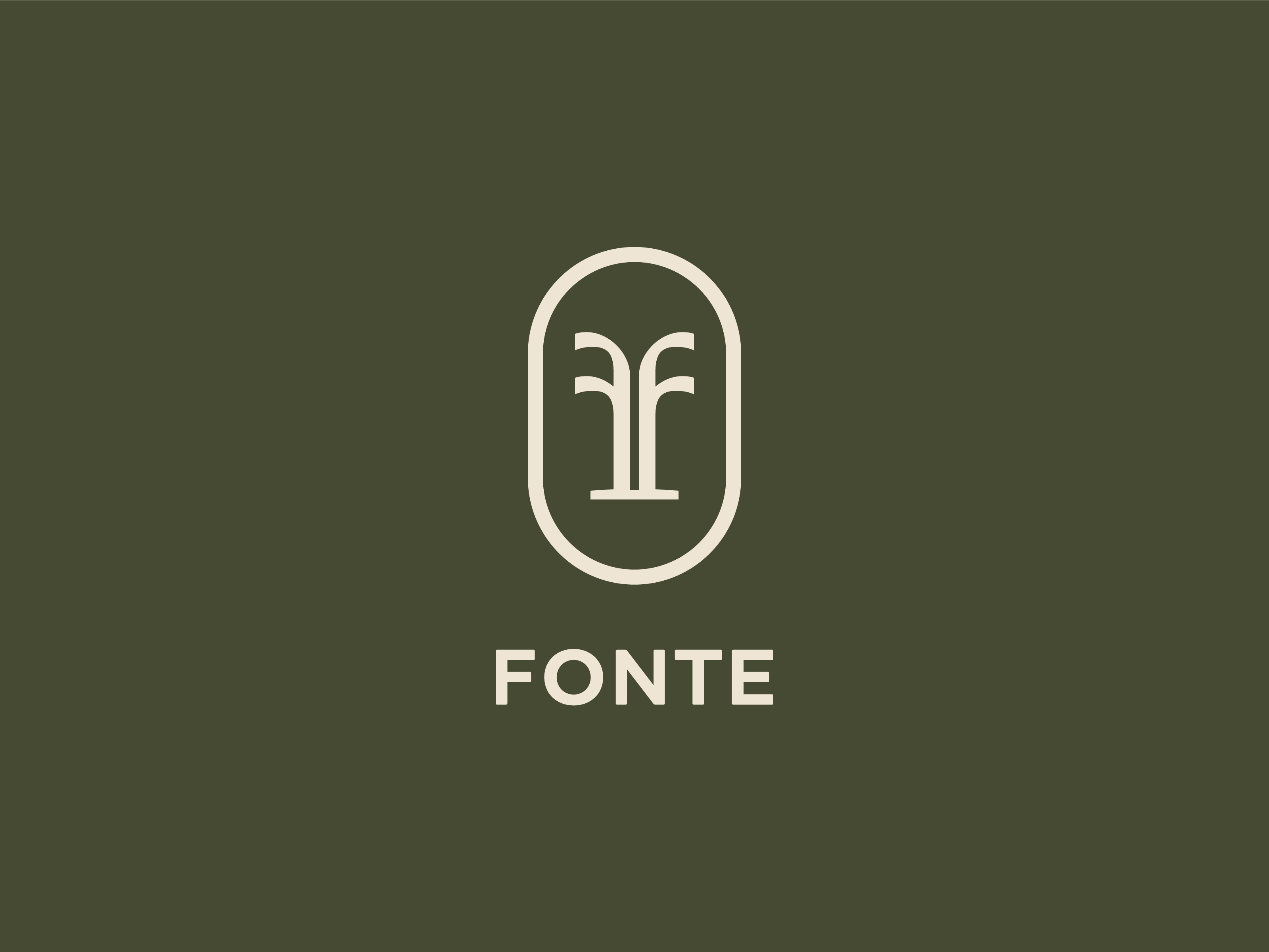 Fonte Logo Logo Fonts Envato