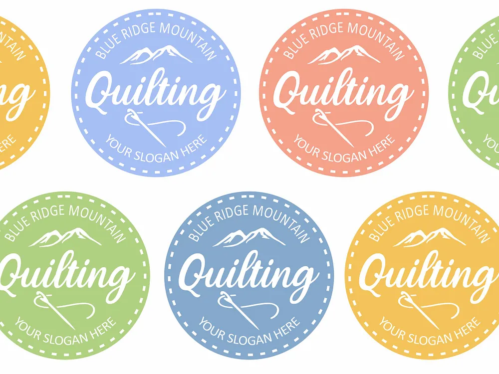 Quilting Logo designs, themes, templates and downloadable graphic ...