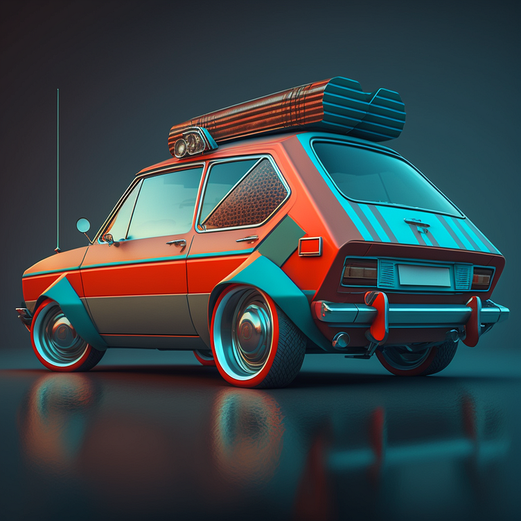 Retro 60's design | Yugo | Concept exploration by David's Brainstorm on ...