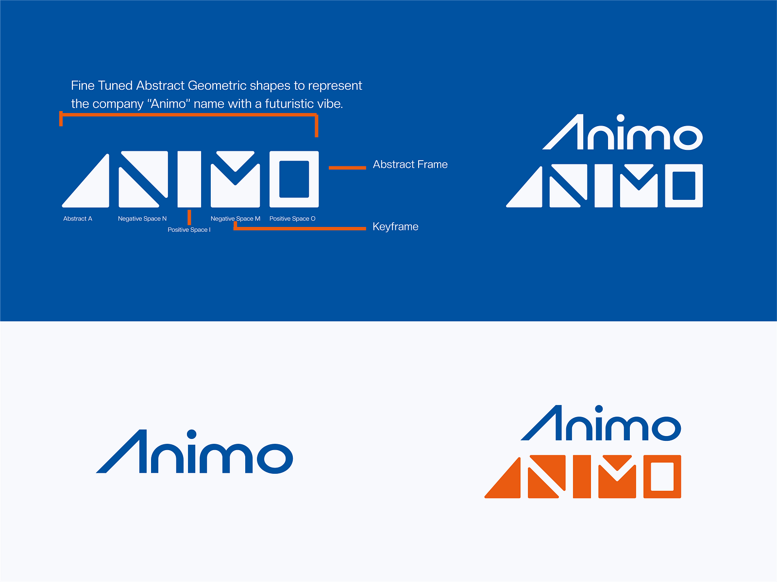 Animo Logo by Creeventer on Dribbble