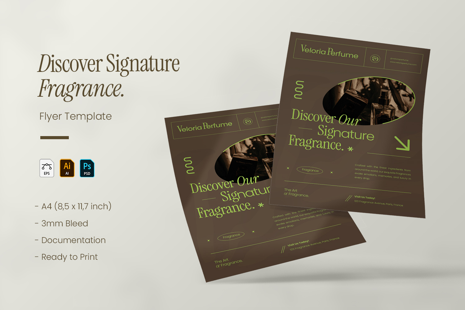 Discover Signature Fragrance - Flyer by Mellow Shop. fiverrexpert10 ...