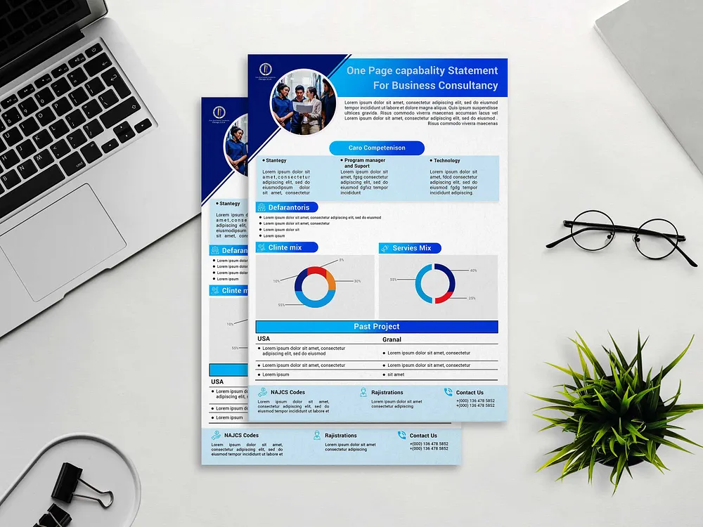 Cap Statement Sample designs, themes, templates and downloadable ...