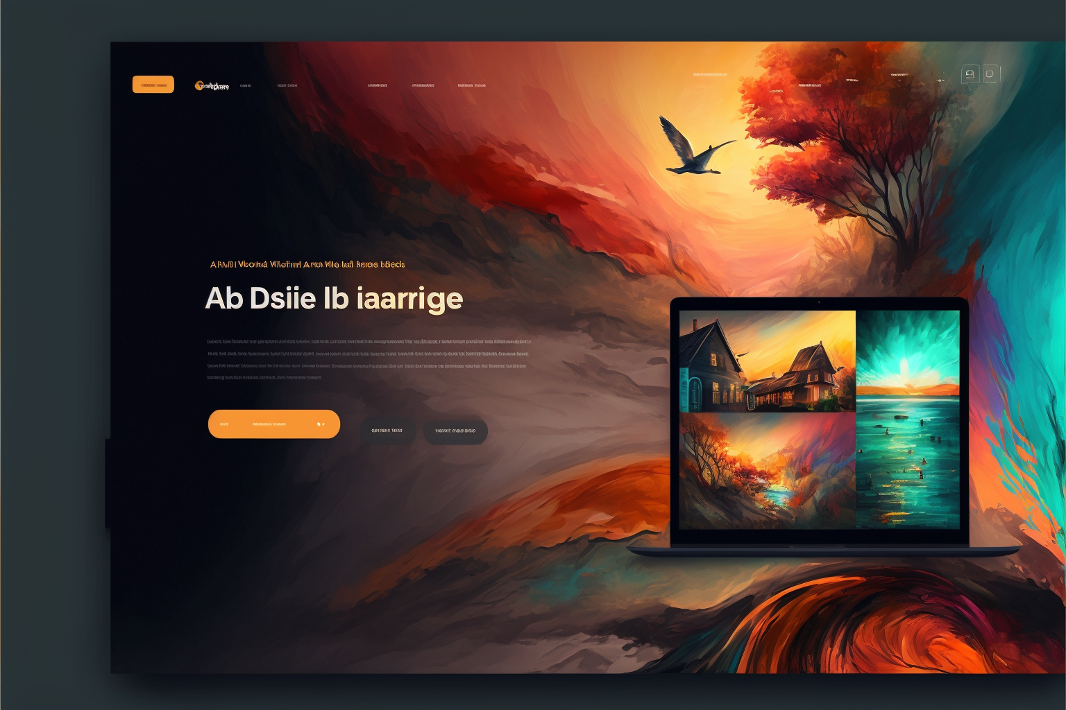 Art Website Design by Gabriel Smith on Dribbble
