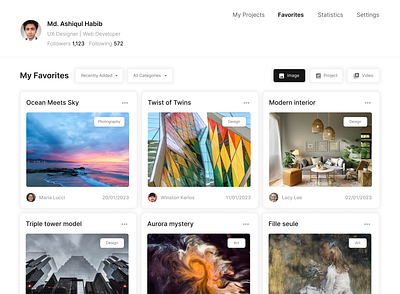 Daily UI 44 designs, themes, templates and downloadable graphic ...
