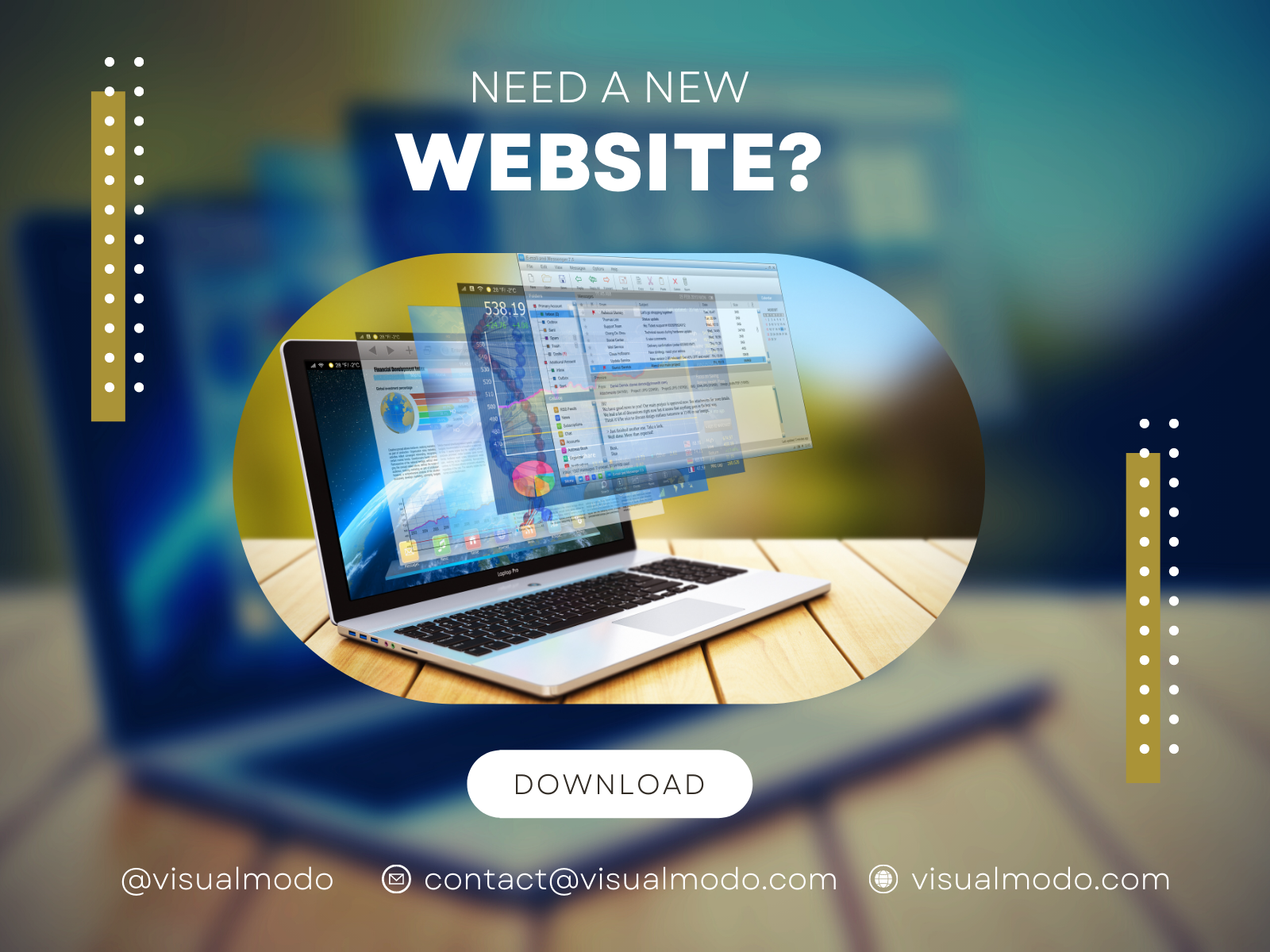Visualmodo WordPress Themes To Create Your New Website by Visualmodo WordPress Themes on Dribbble