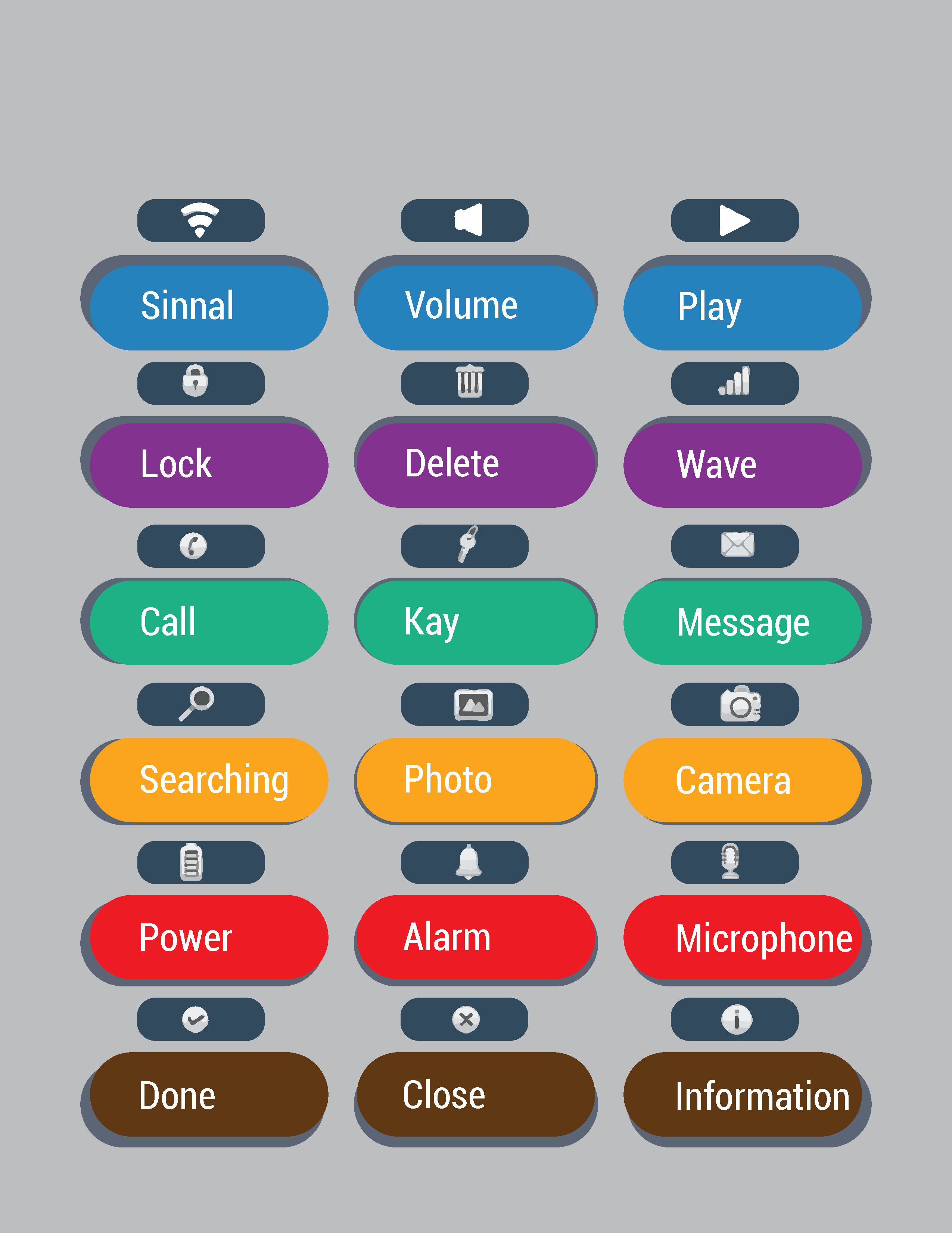 Button Design by MST SHAKILA AKTHER on Dribbble